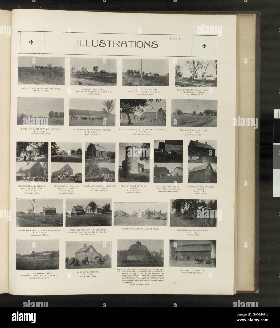 This atlas provides maps of Blue Earth County’s villages, cities, and ...