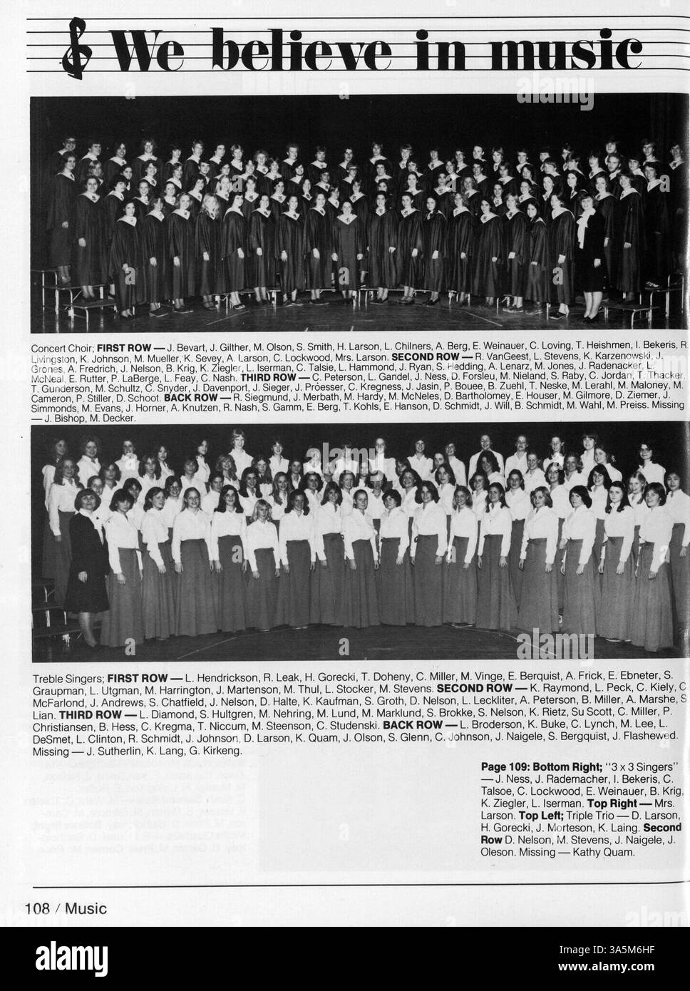 The 1980 edition of Voyageur, Minnetonka High School’s yearbook ...