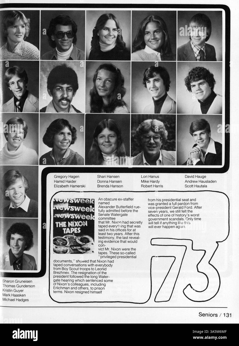 Voyageur 1980, the Minnetonka High School yearbook, showcases the 1979 ...