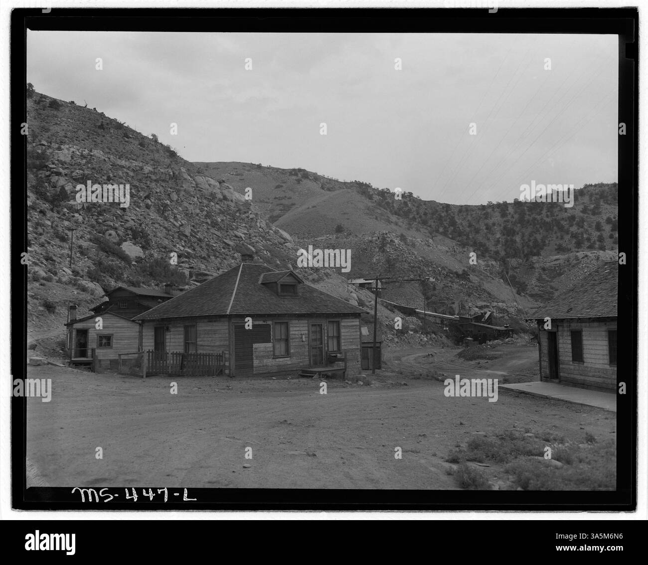 The homes owned by Mrs. Rain are shown in the Hi Heat Coal Company’s ...