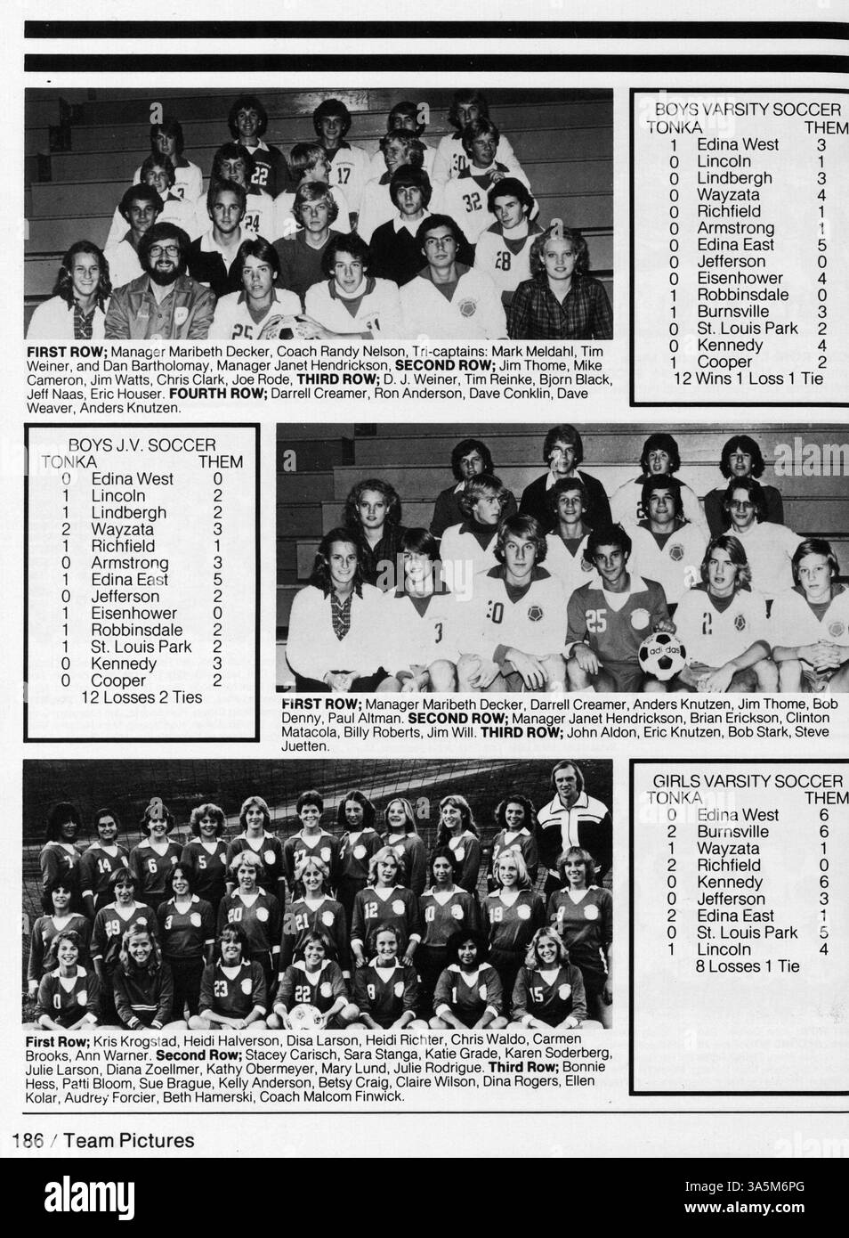 Voyageur 1980 captures the key events, sports, and student life at ...