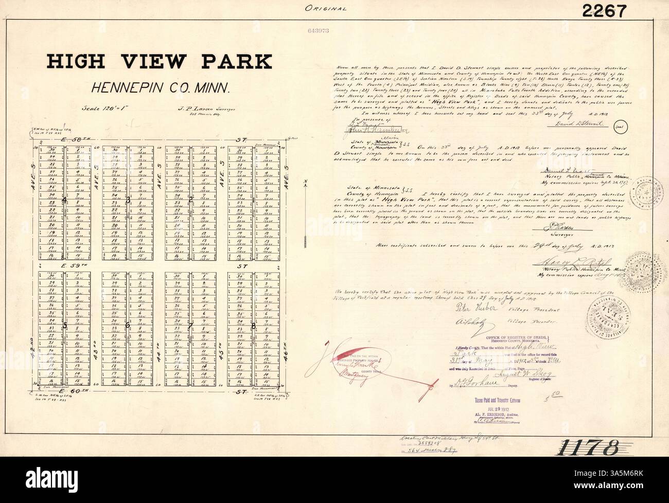 High View Park, located in Hennepin County, is a public park offering ...