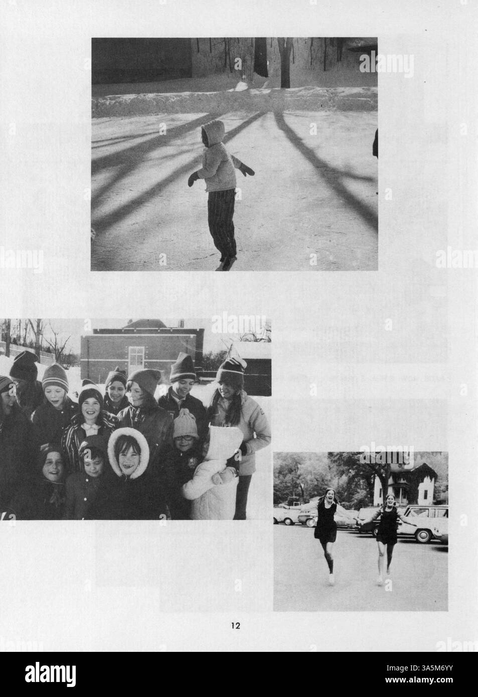 Tatler 1972 captures the major events of the 1971-1972 school year at ...