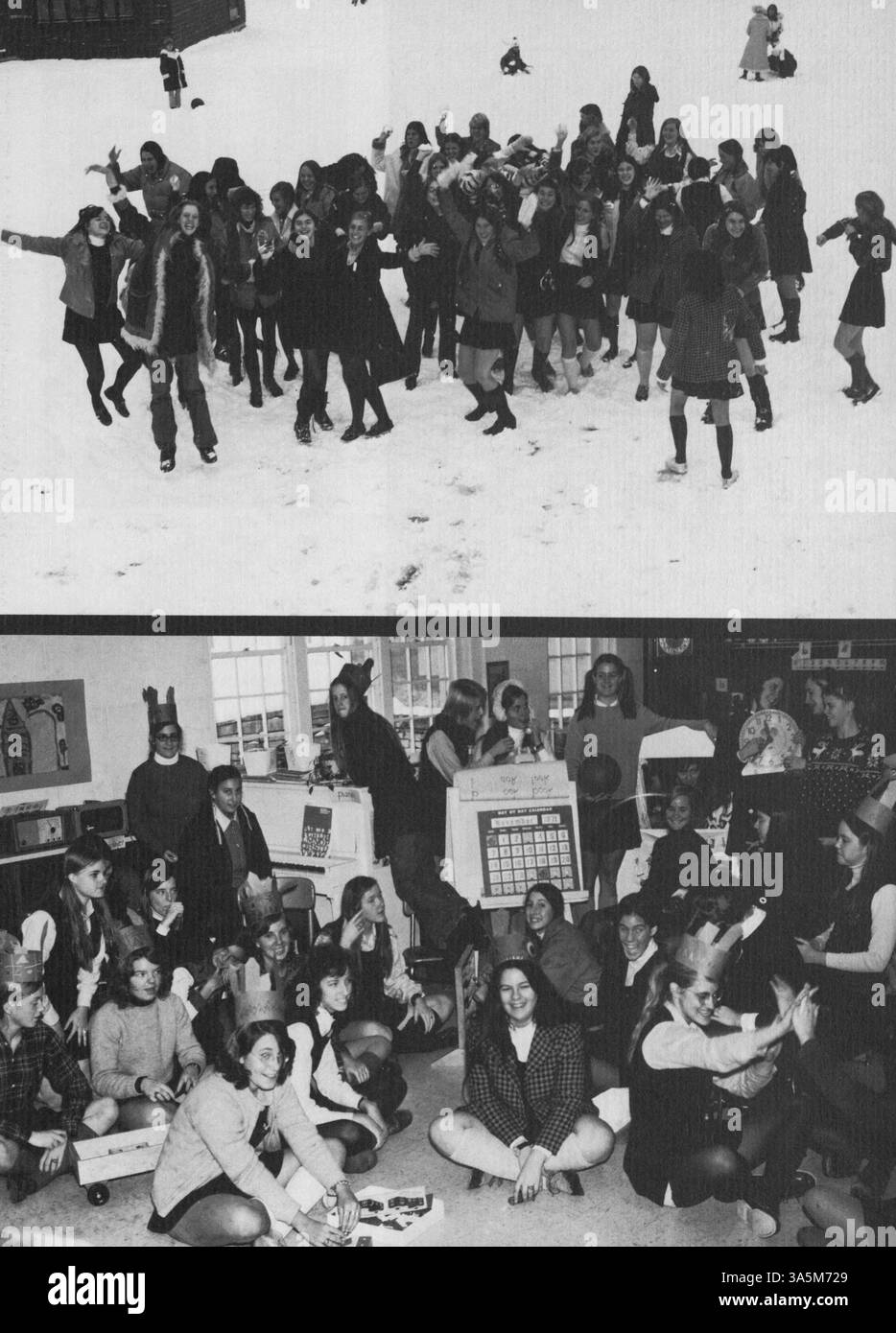 Tatler 1972 features Northrop Collegiate students, teachers, and their ...