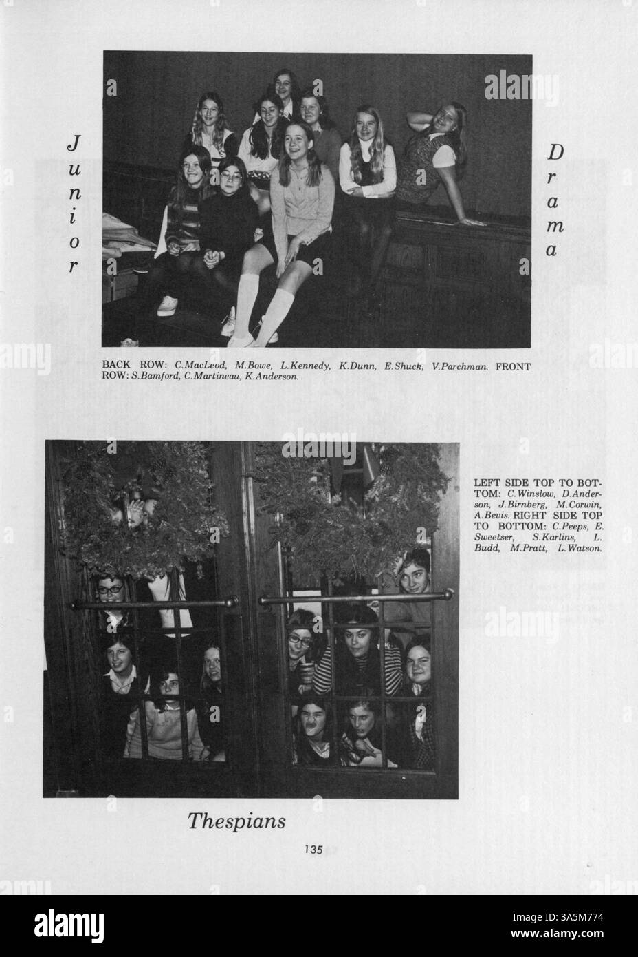 The 1972 tatler yearbook provides a snapshot of student life hi-res ...