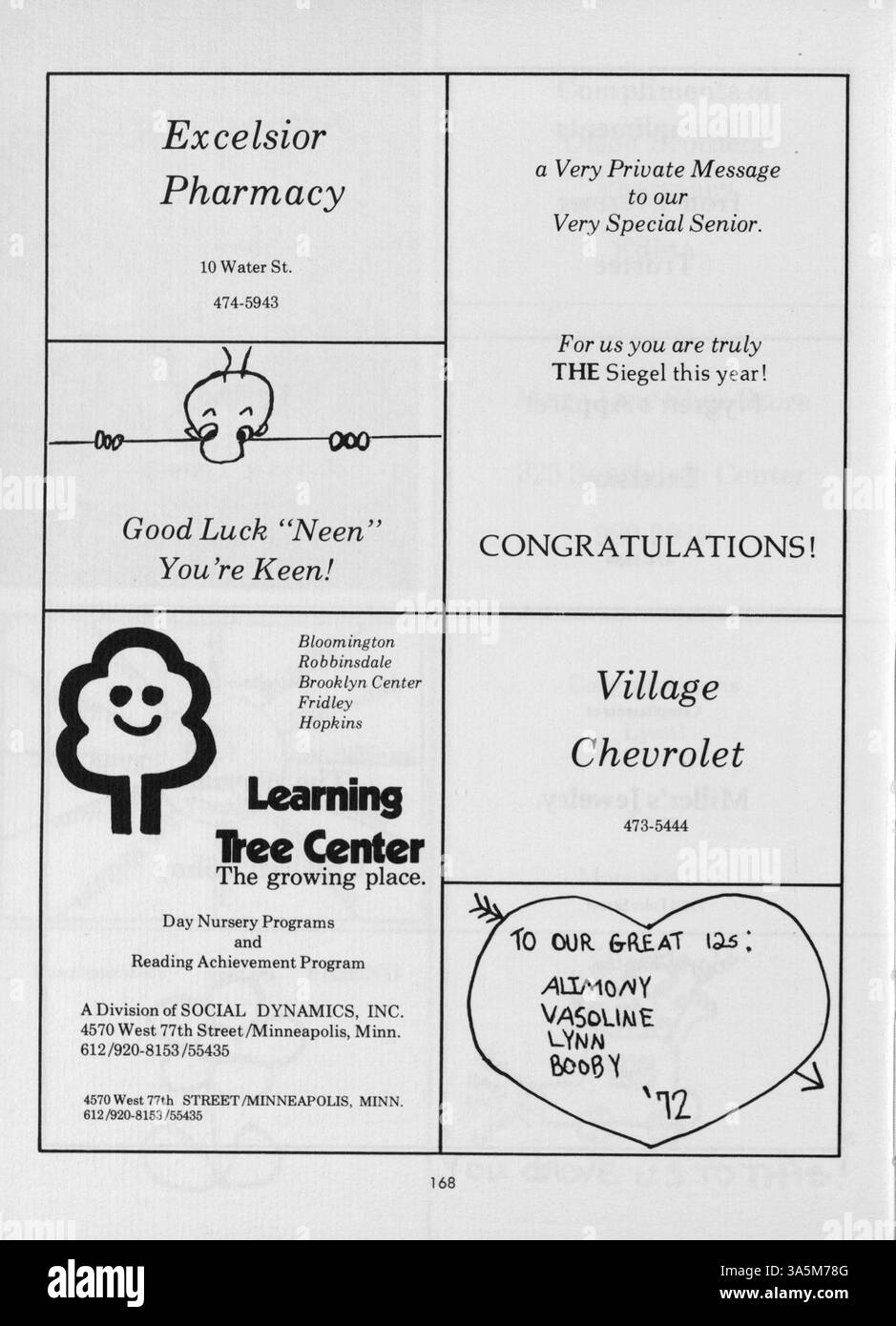 The 1972 Northrop Collegiate Tatler yearbook chronicles the 1971-1972 ...