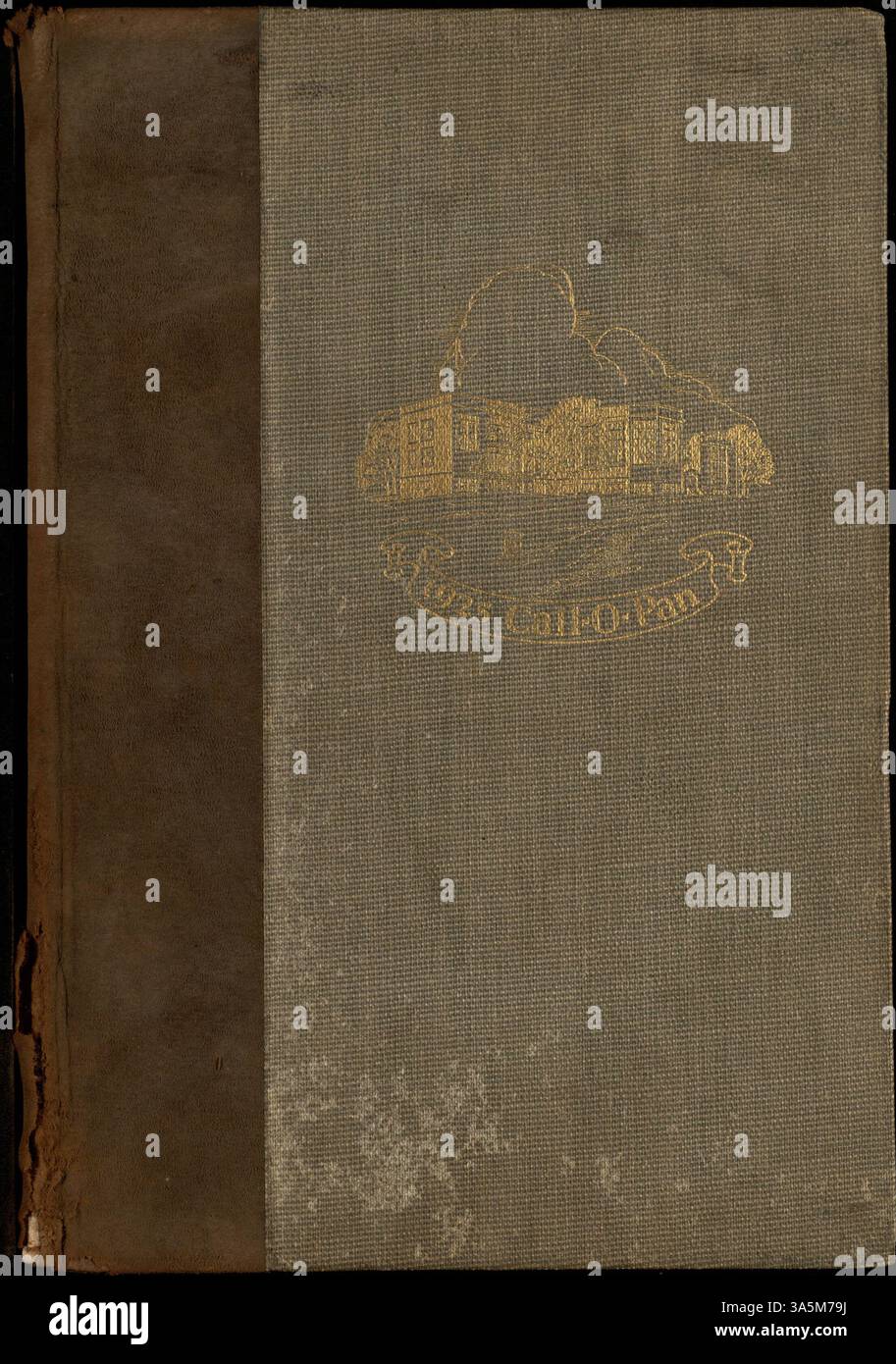 This high school yearbook, 'Call-O'-Pan', from 1925 documents the students, teachers, clubs ...