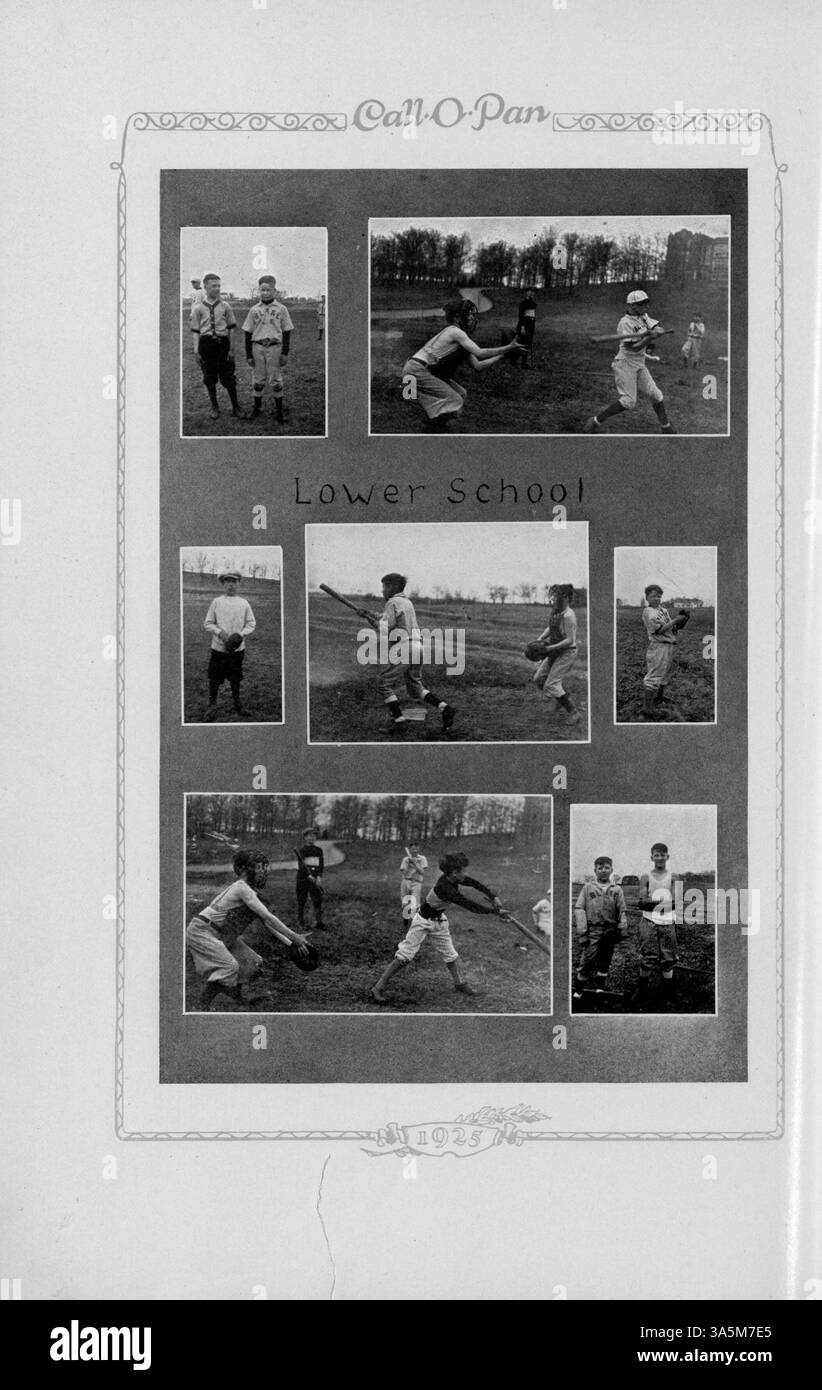 The Call-O'-Pan 1925 yearbook from Blake School provides a historical overview of the 1924-1925 ...