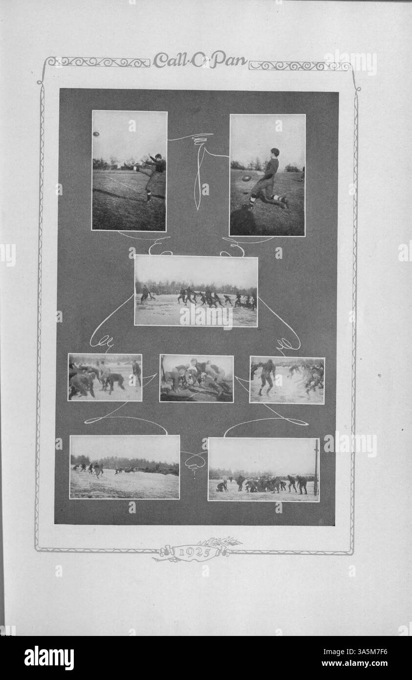 Blake yearbook from 1925 documents the school year 1924 1925 hi-res stock photography and images ...