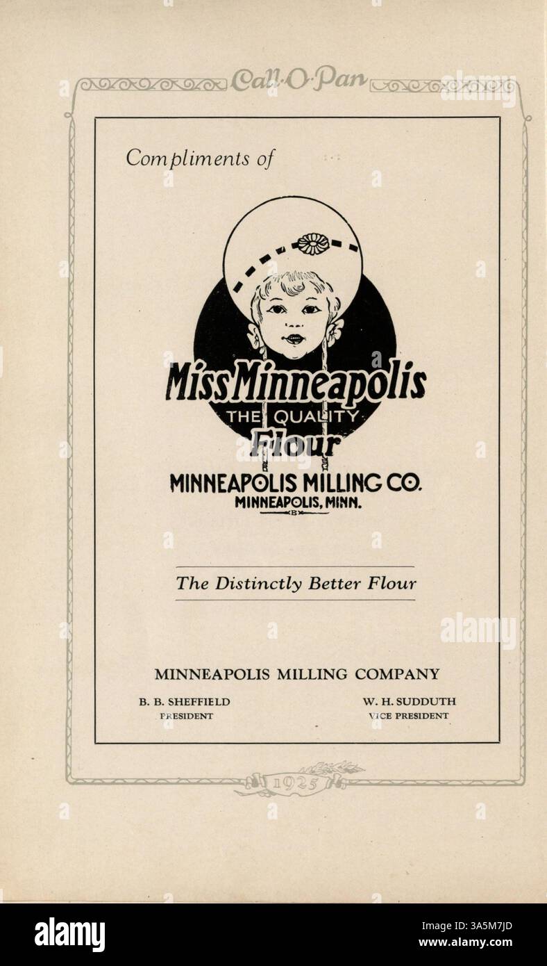 Blake schools 1925 yearbook hi-res stock photography and images - Alamy