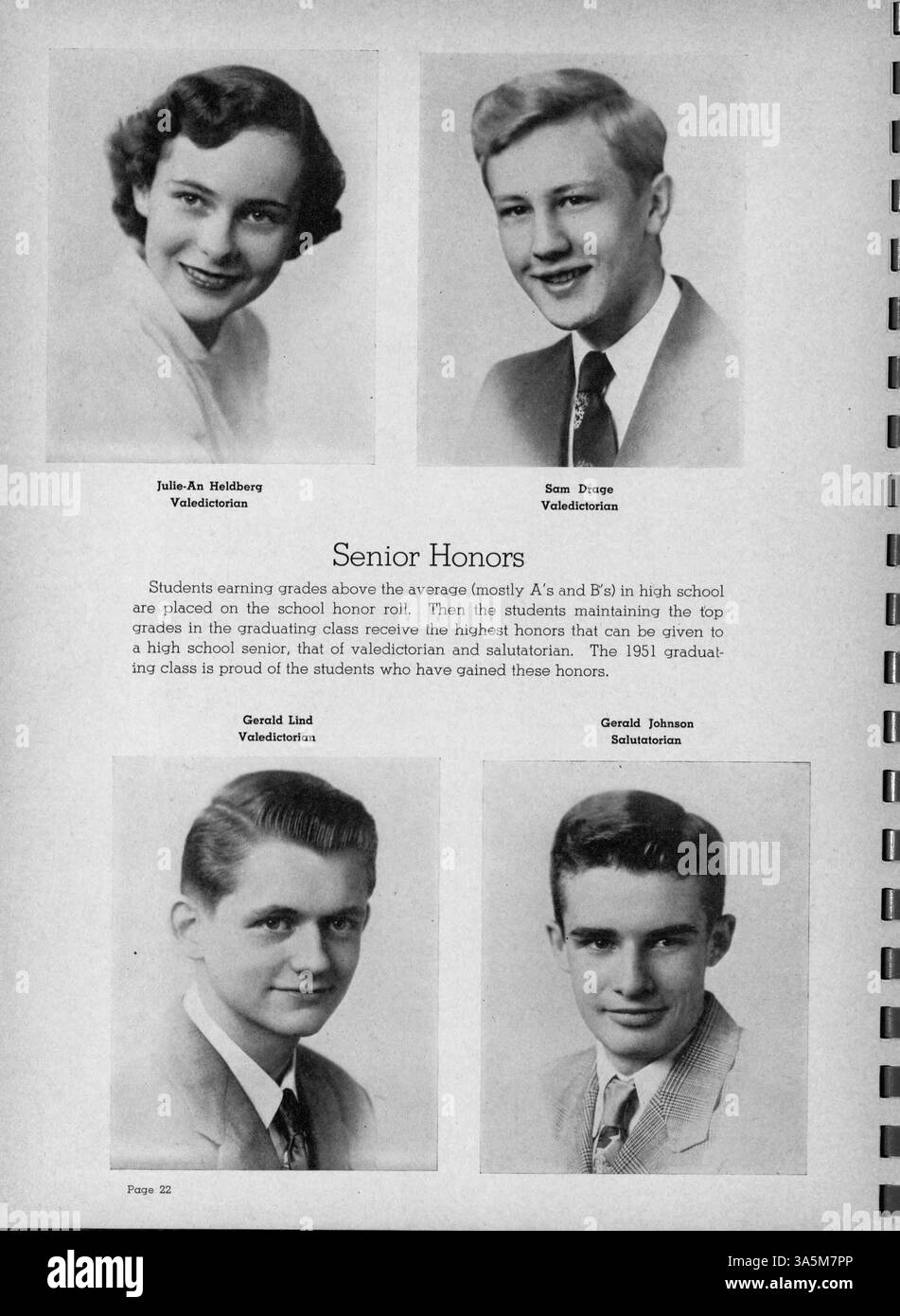 Yearbook highlights the accomplishments of edison high school students ...