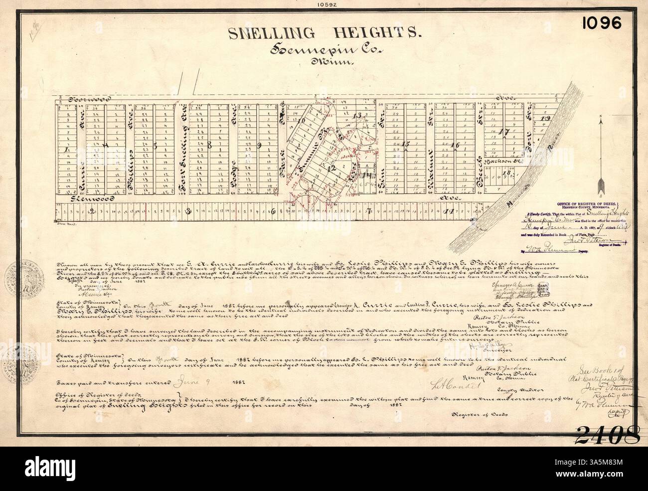 Snelling heights is a notable area in the region hi-res stock ...