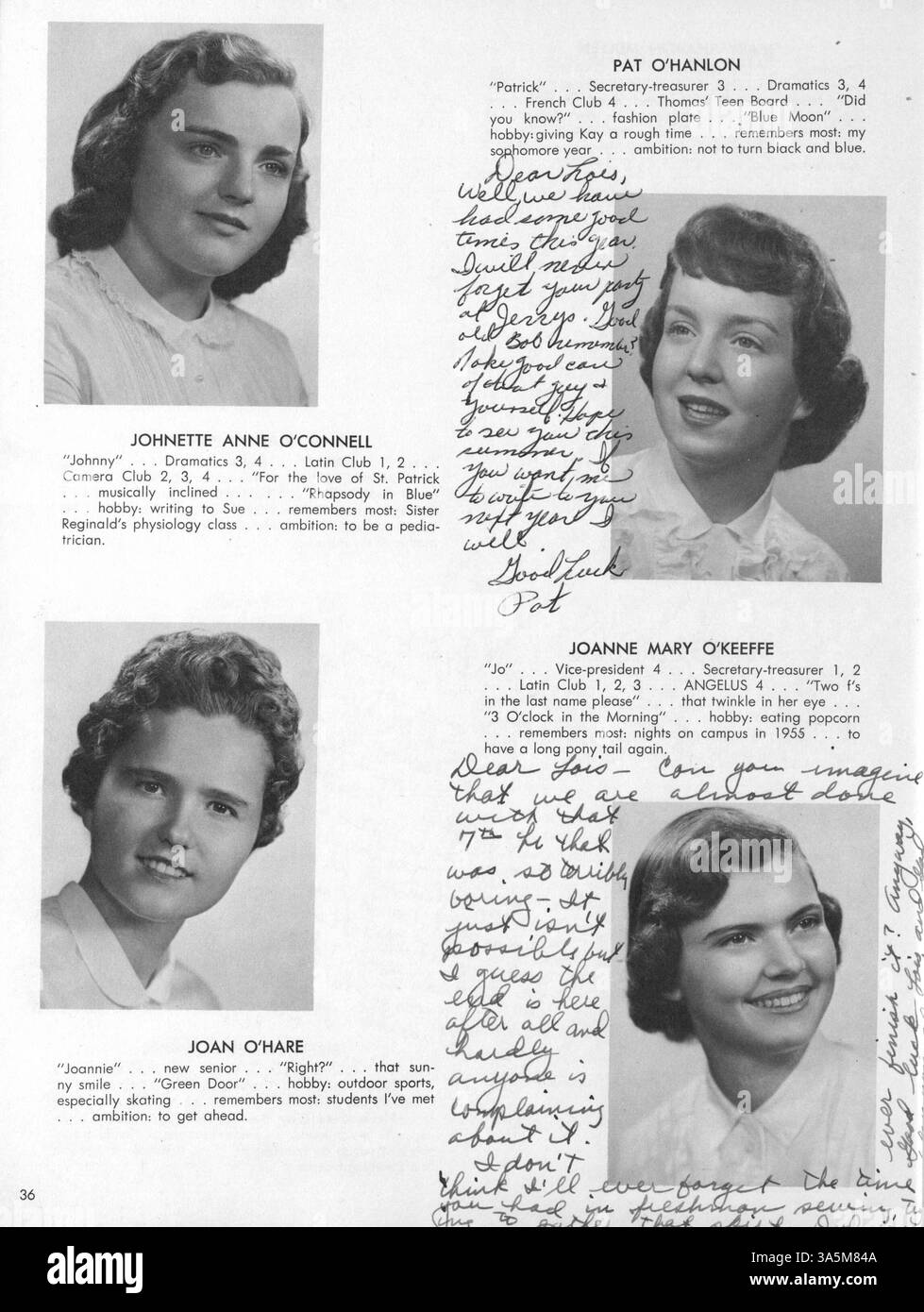 The 1957 angelus yearbook offers a historical record of student hi-res ...
