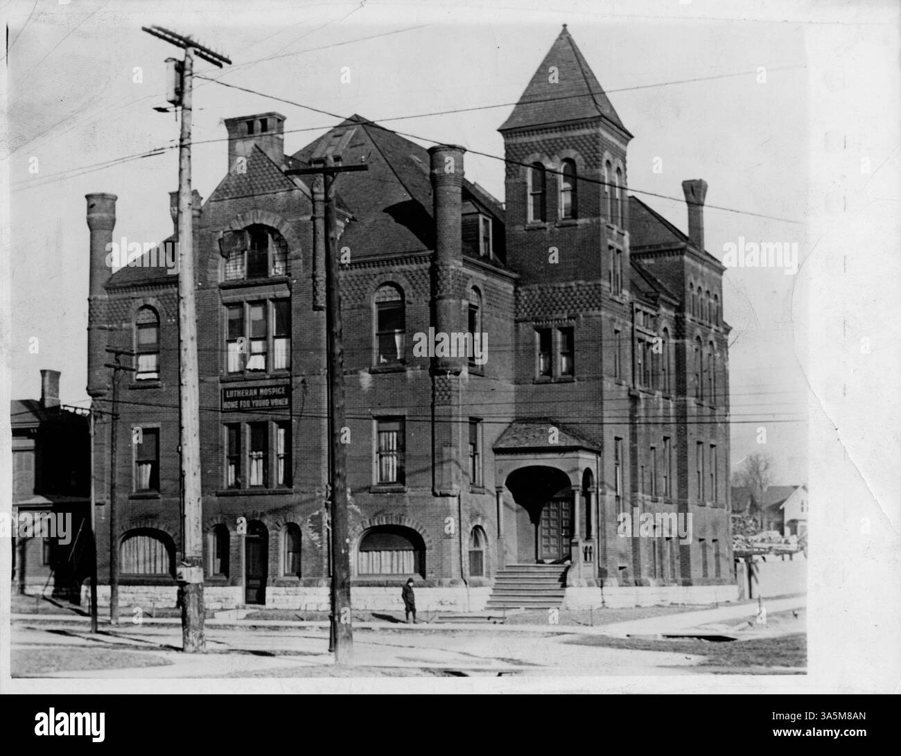The original Medical School Building at the University of Minnesota ...