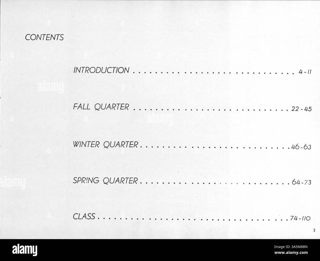 The 1958 Bisbila yearbook from University High School documents the ...