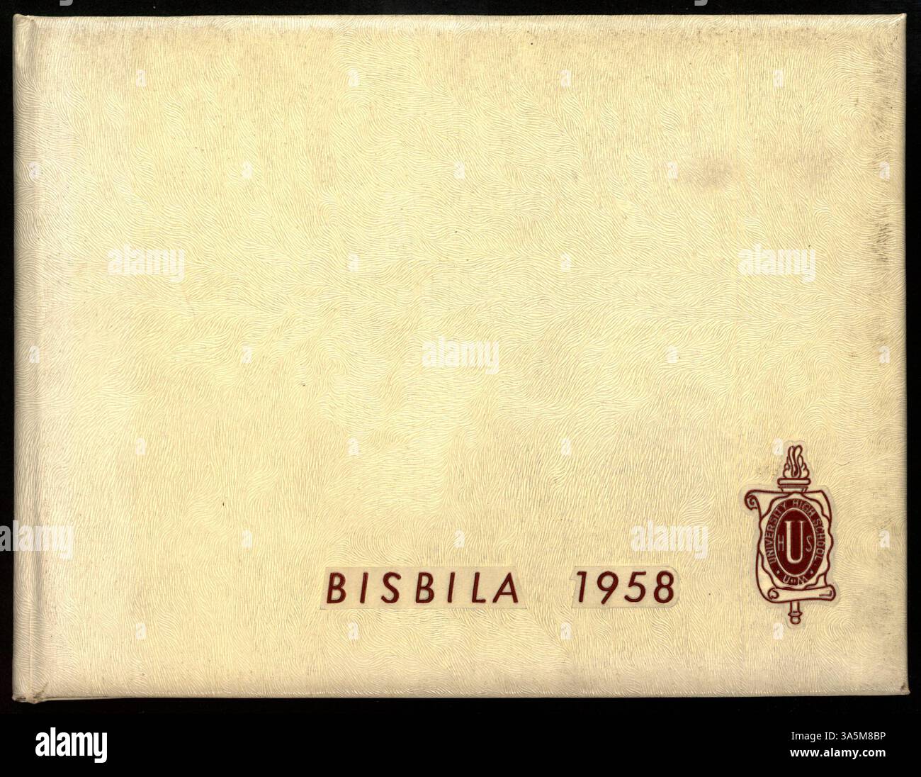 Academic achievements during the 1957 1958 school year hi-res stock ...
