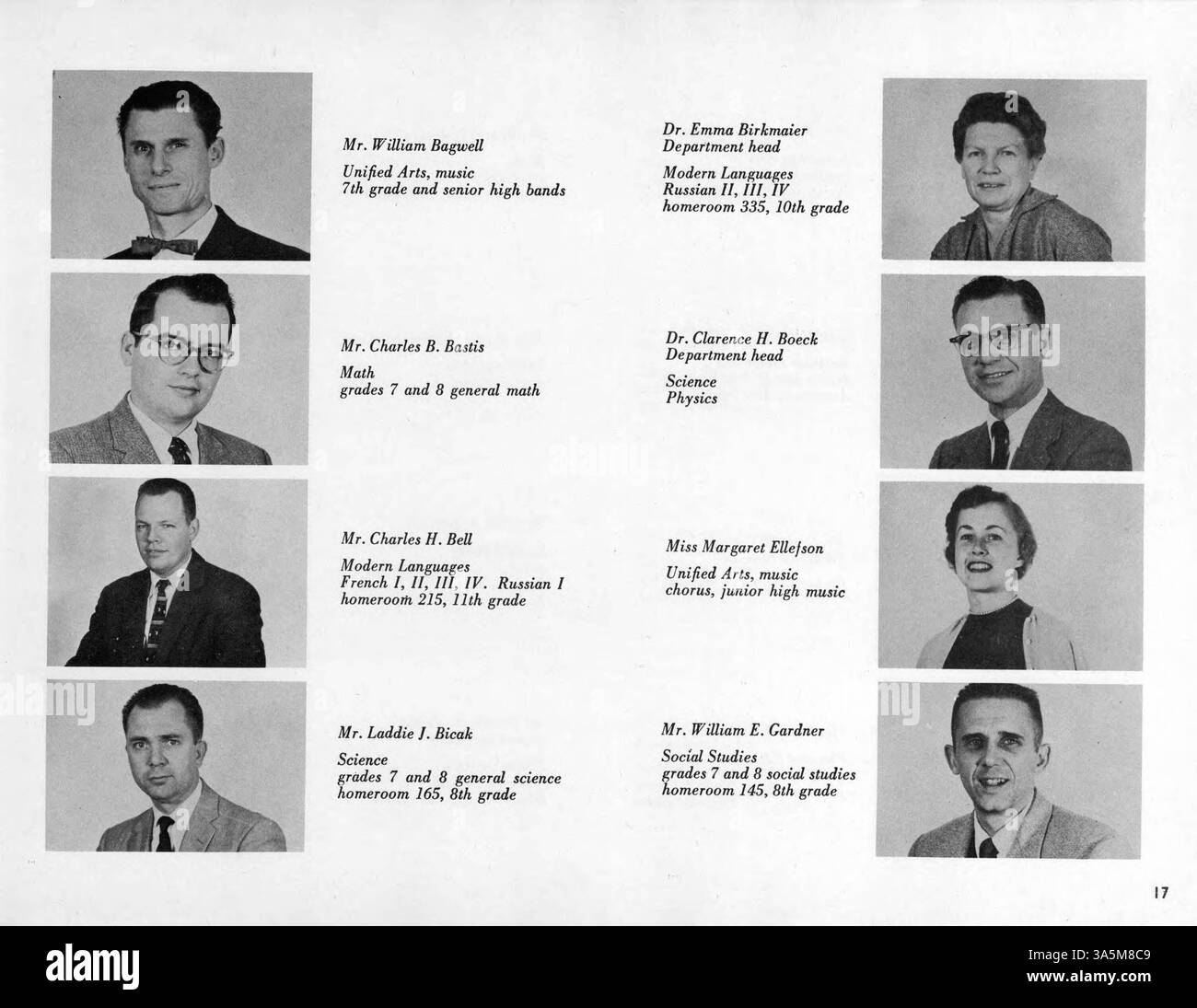 Bisbila 1958, the University High Yearbook, records the school year's ...
