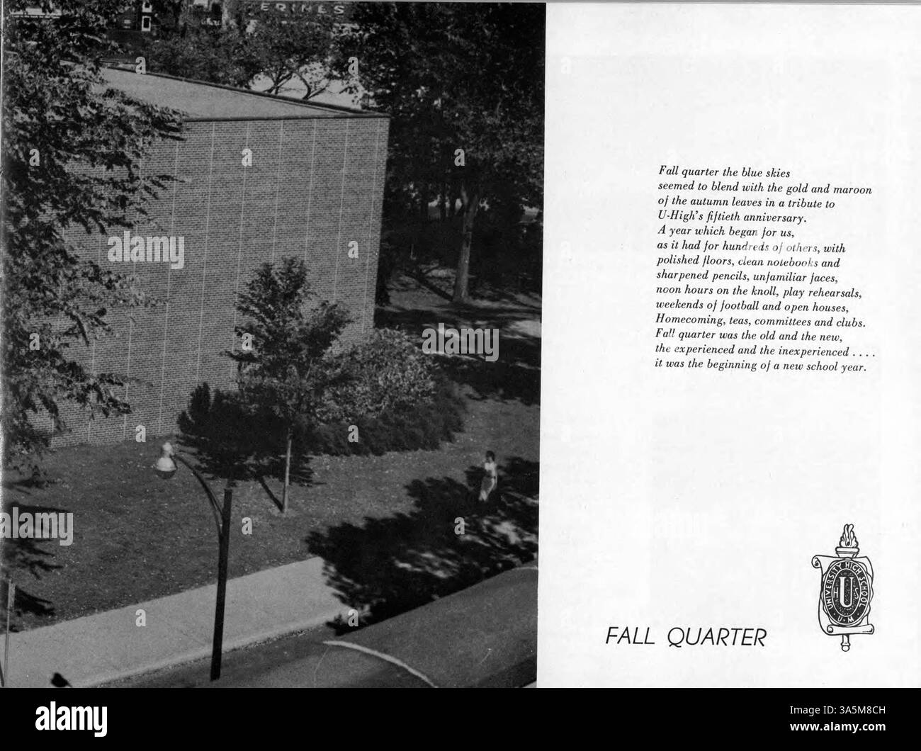 The bisbila yearbook from university high in 1958 highlights students ...