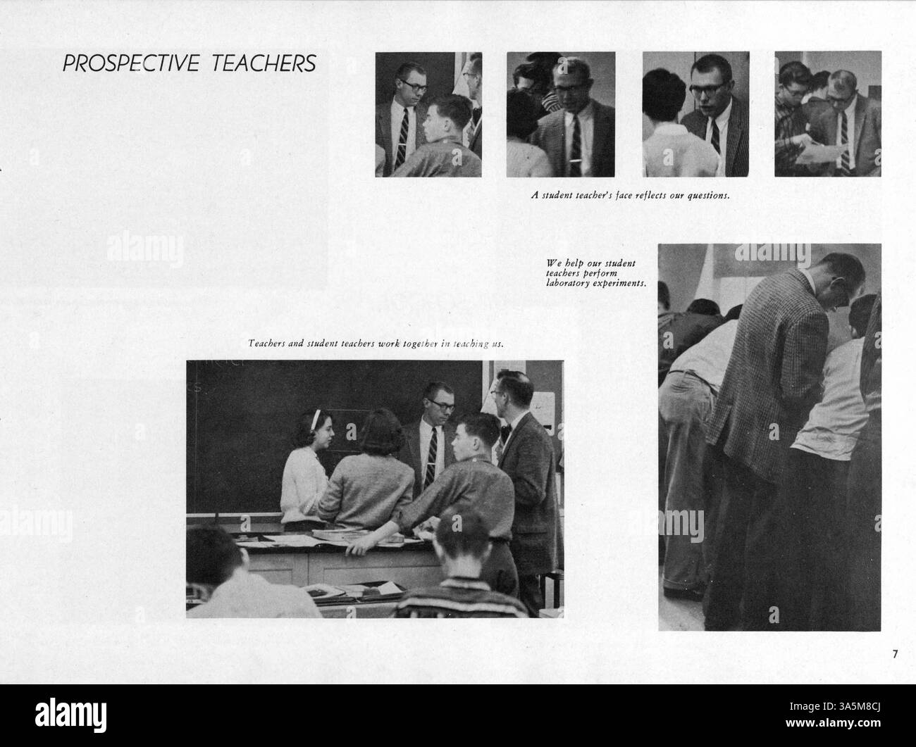 Academic and athletic achievements from the 1957 1958 school year hi-res stock photography and ...