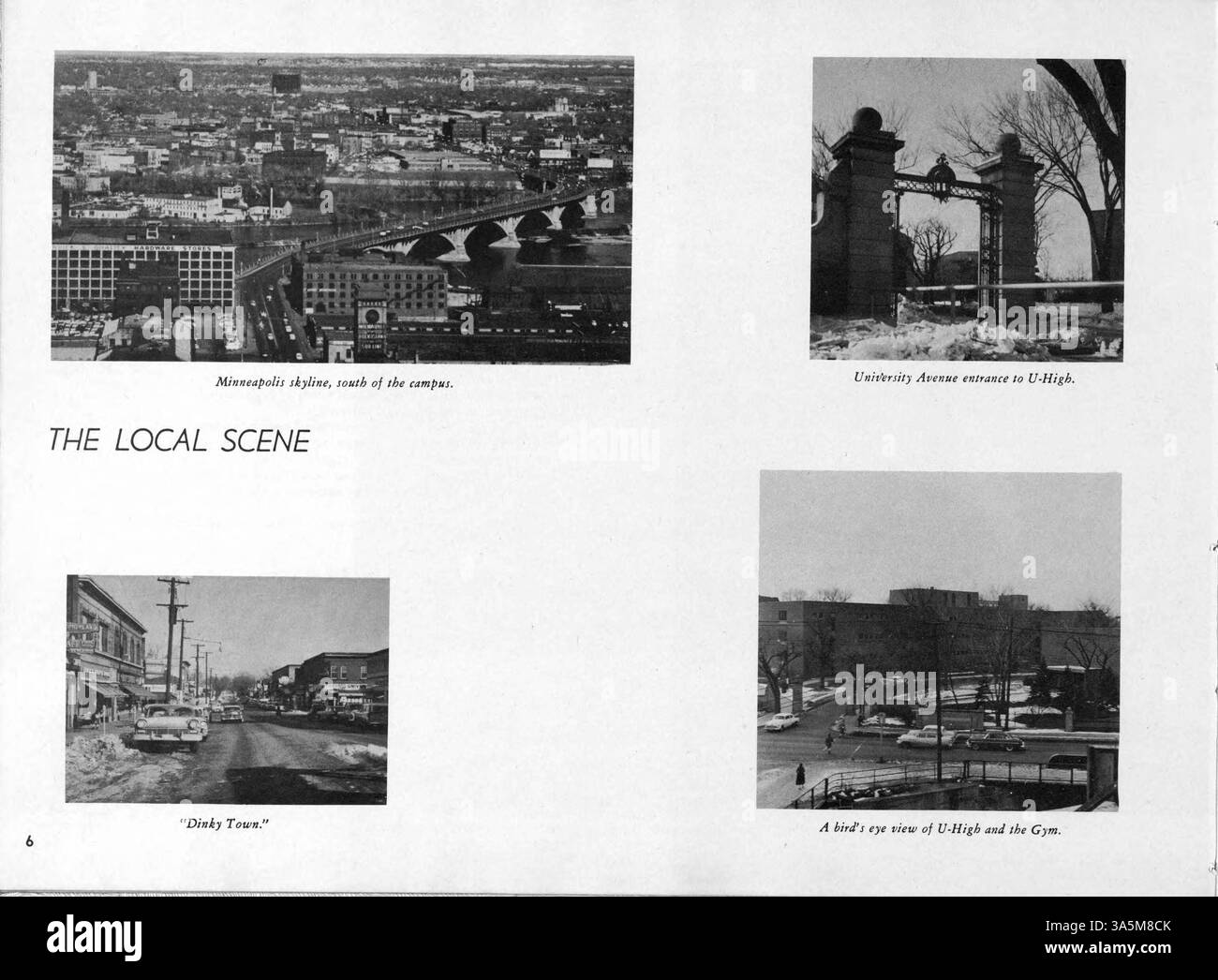 The 1958 University High Yearbook, titled Bisbila, documents the school ...