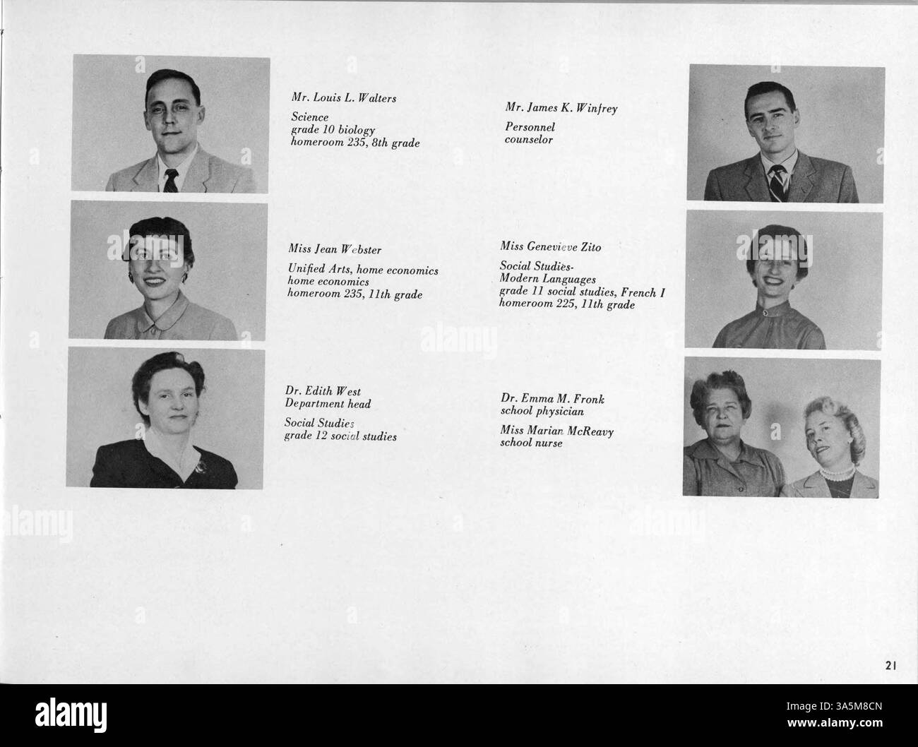 Bisbila, the 1958 University High Yearbook, documents the events of the ...