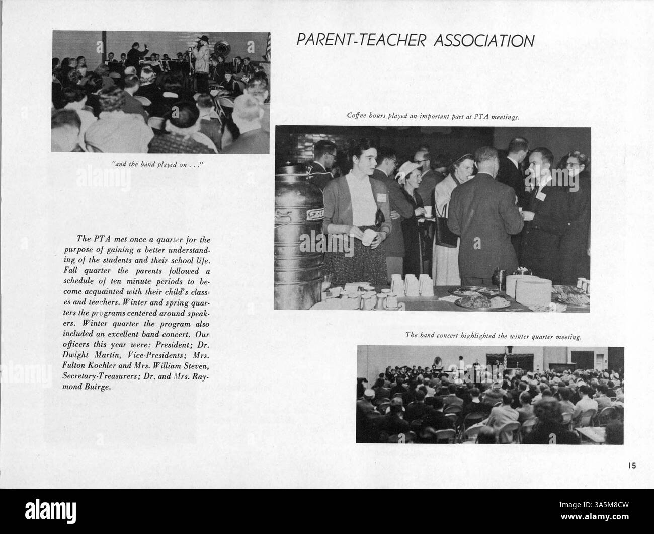 Documents the 1957 1958 school year with a focus on students hi-res ...