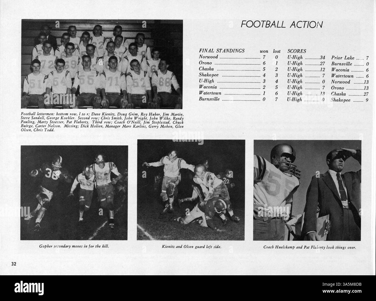 The 1958 Bisbila yearbook showcases University High’s student life ...
