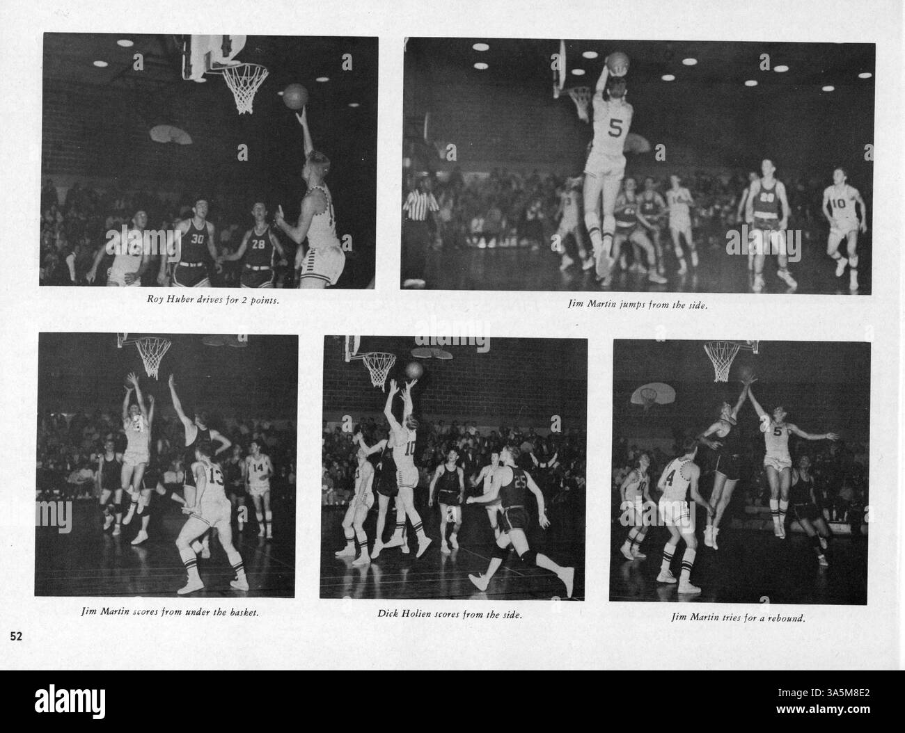 The Bisbila 1958 yearbook from University High captures the school year ...