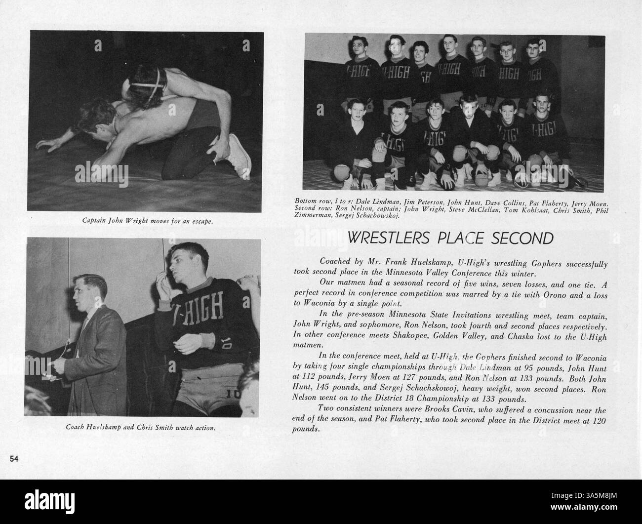The 1958 Bisbila yearbook from University High captures major student ...
