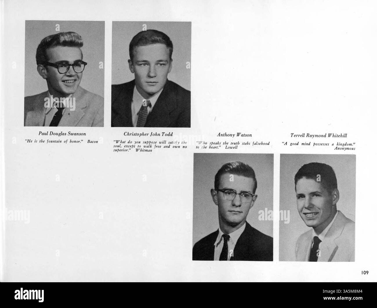 The 1958 Bisbila yearbook captures the essence of student life at ...
