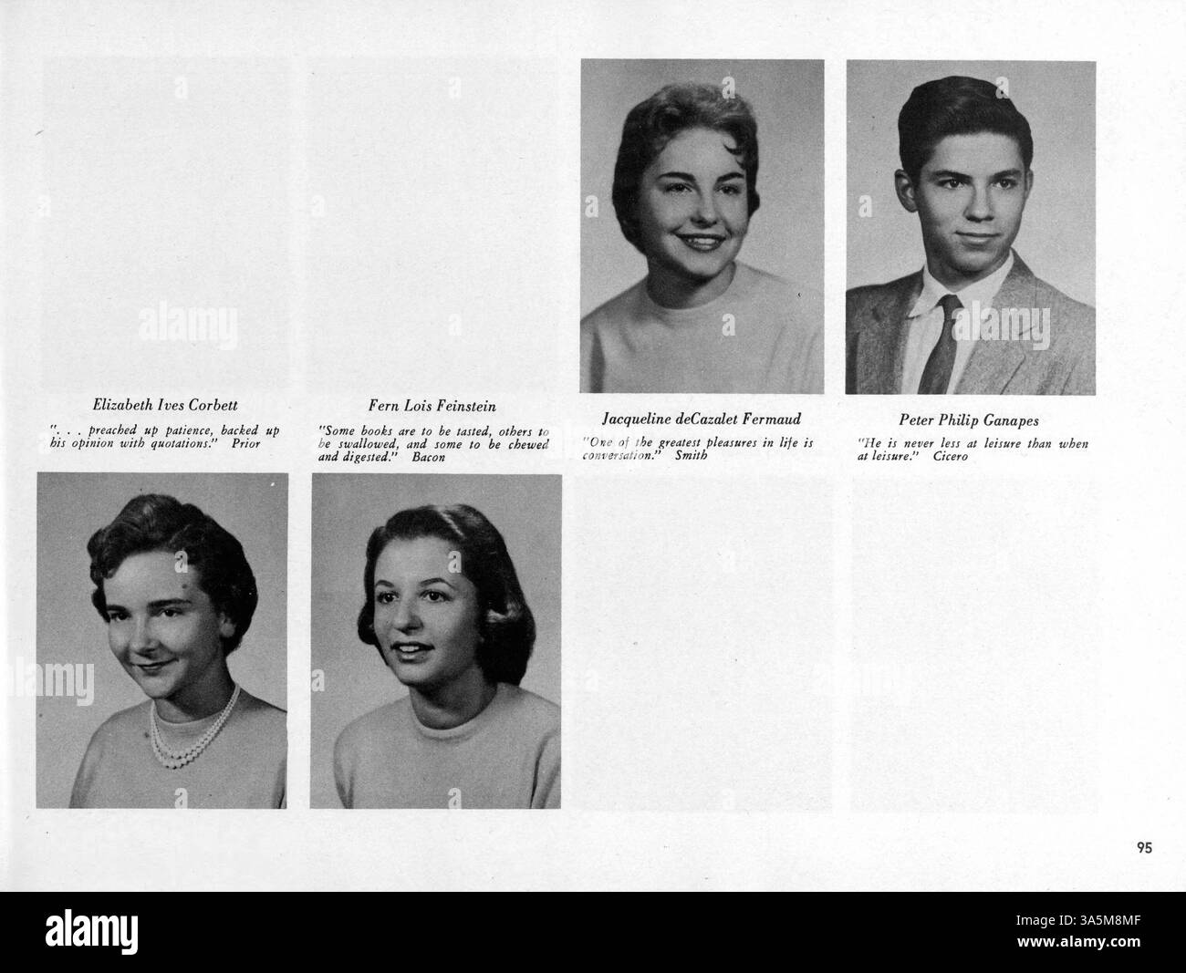 This 1958 Bisbila yearbook from University High highlights the school’s ...