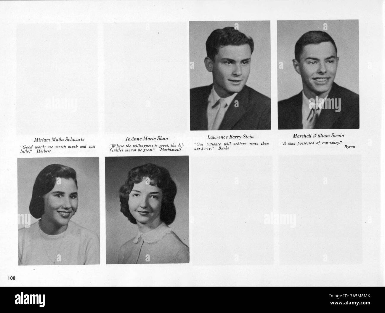 The Bisbila 1958 yearbook from University High School offers a detailed ...