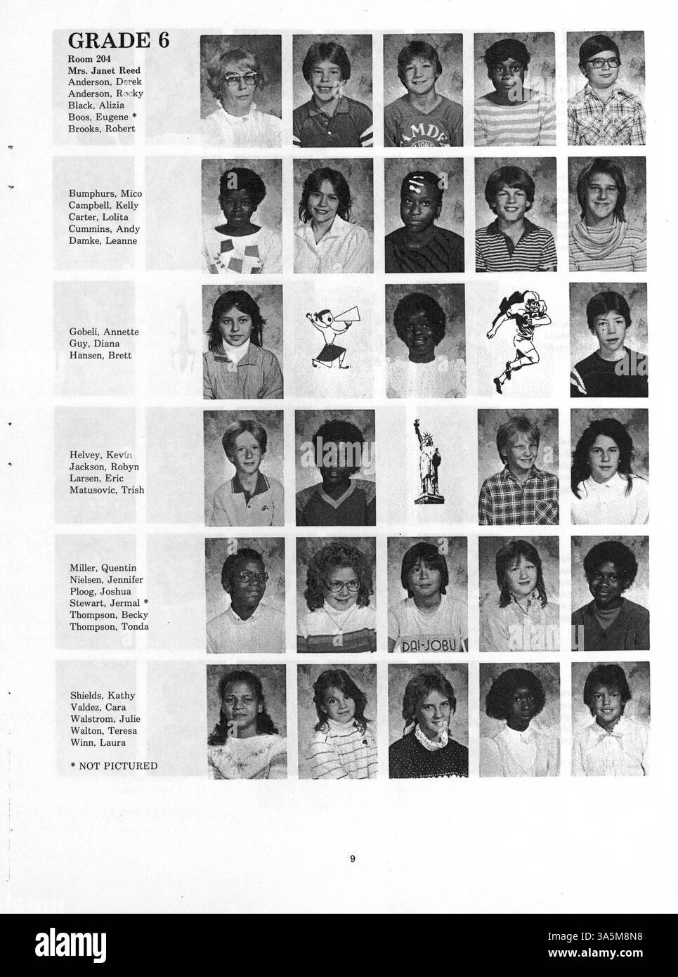 Highlighting the school community and activities Cut Out Stock Images ...