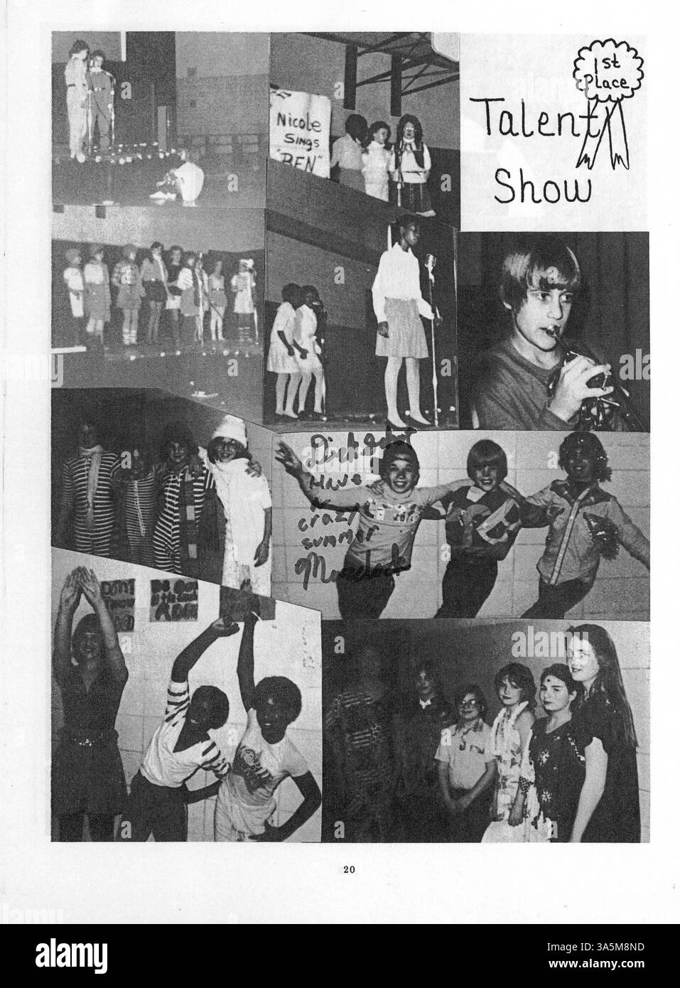 The 1984 Putnam Elementary Yearbook captures memories from the 1983 ...