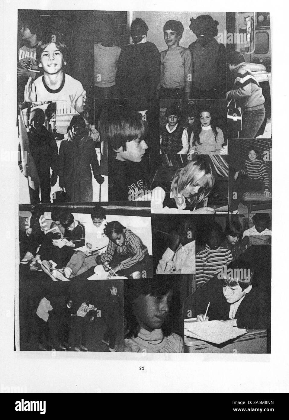 This 1984 Putnam Elementary Yearbook features students, teachers, and captures memorable events ...