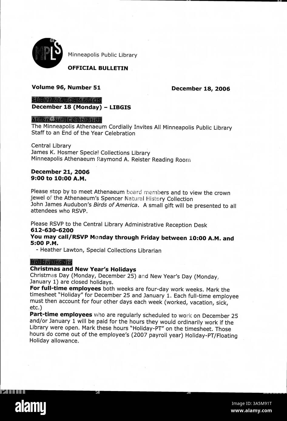 The minneapolis public library official bulletin 2006 offers a w hi-res ...