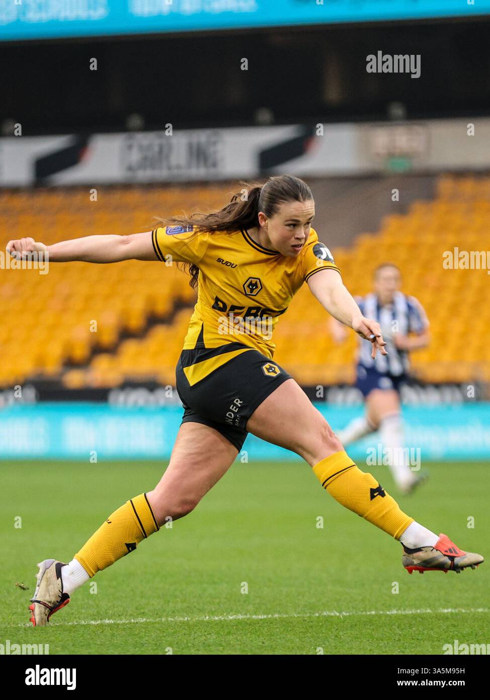 Wolverhampton, England, March 23rd 2025: Beth Merrick (28 Wolverhampton ...