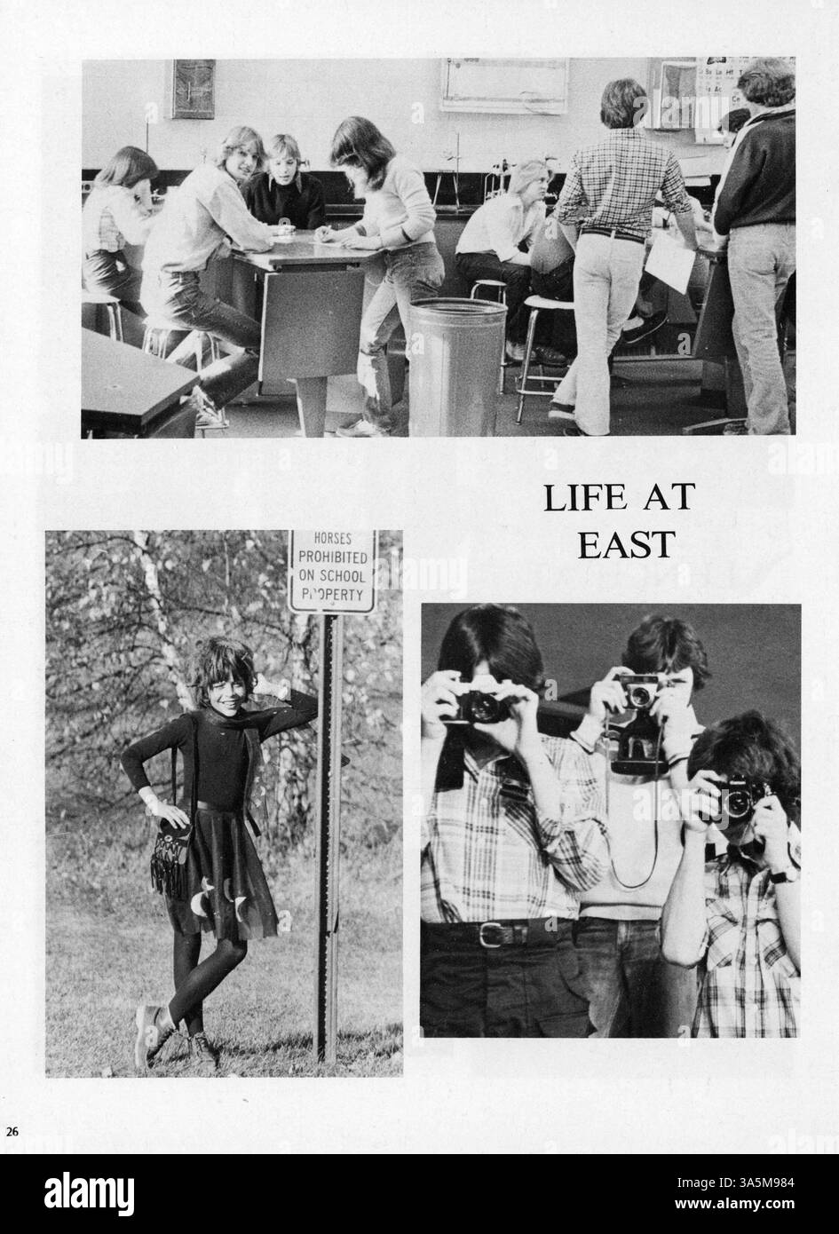 The 1979 yearbook from Minnetonka East Jr. High showcases key moments and milestones of the 1978 ...