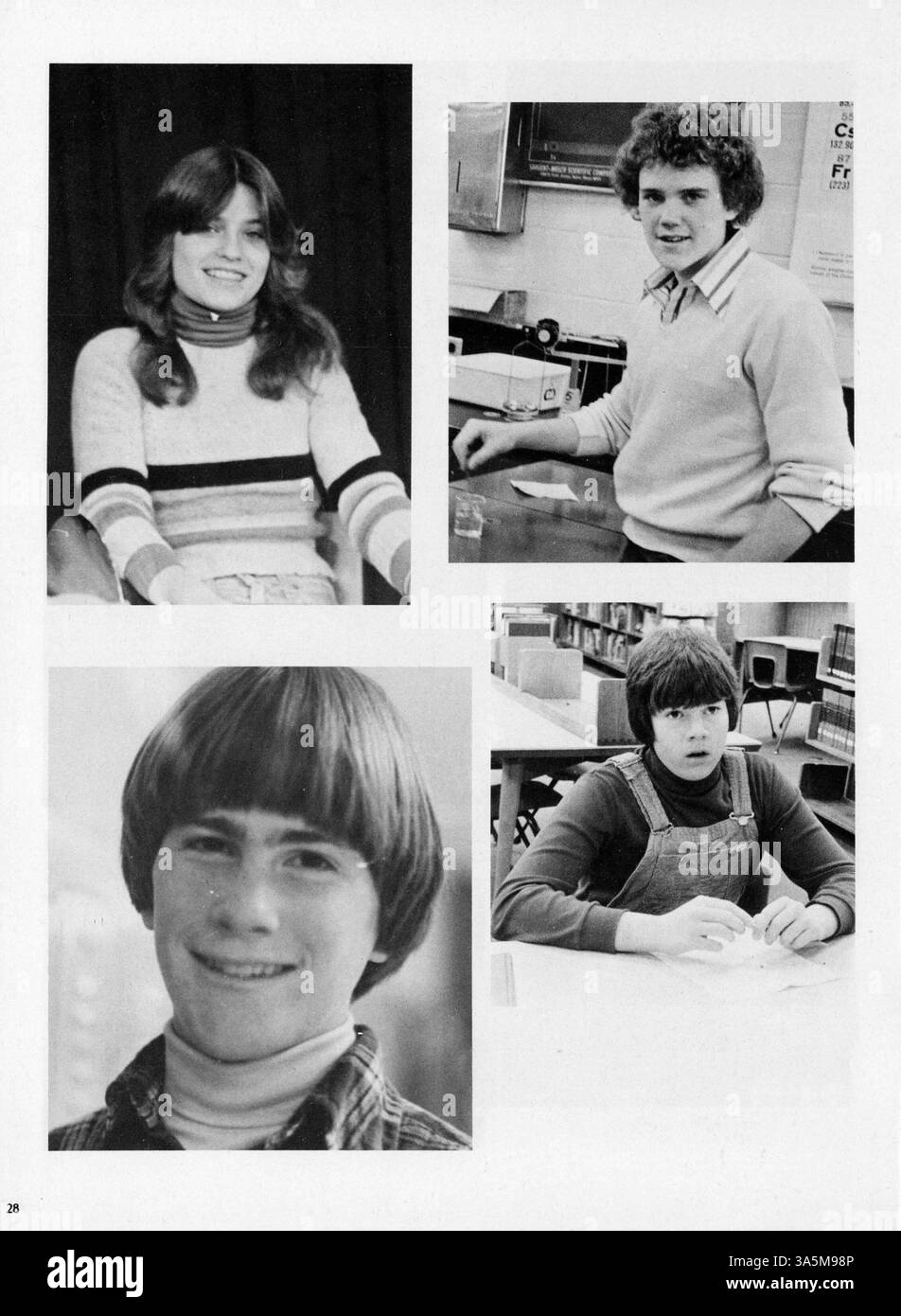 The 1979 minnetonka east jr high yearbook captures key moments hi-res ...