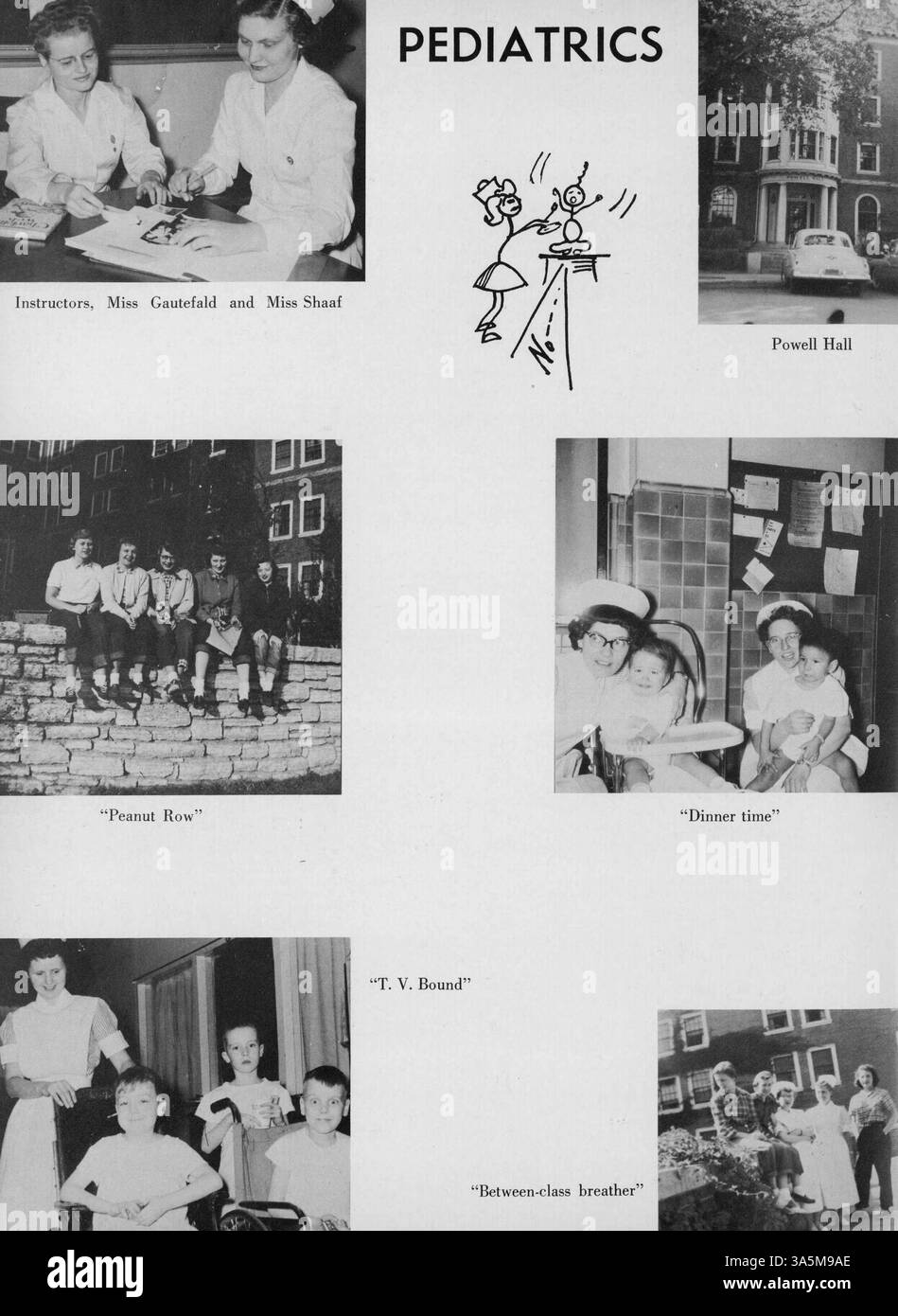 This 1953 yearbook from swedish hospital school of nursing recor hi-res ...