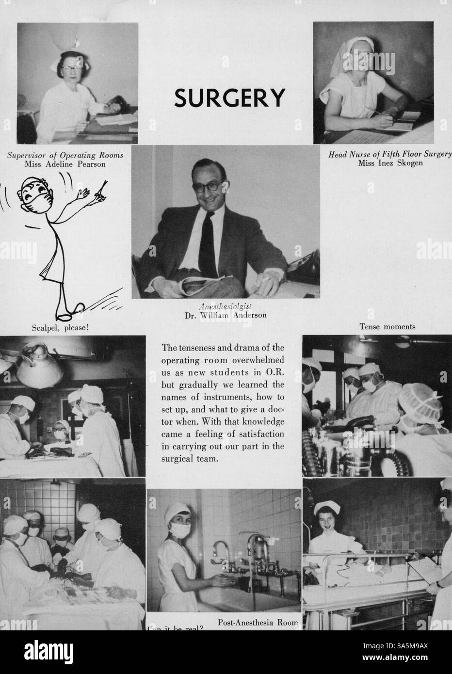 This 1953 yearbook from swedish hospital school of nursing recor hi-res ...