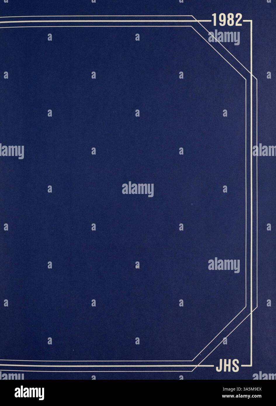 The 1982 'Revolution' yearbook from Jefferson High School documents ...