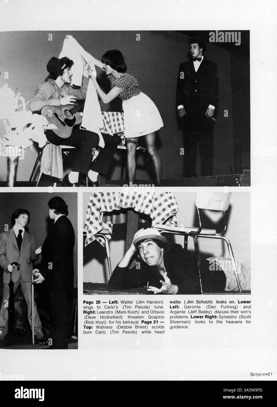 The 1982 'Revolution' yearbook from Jefferson High School highlights ...