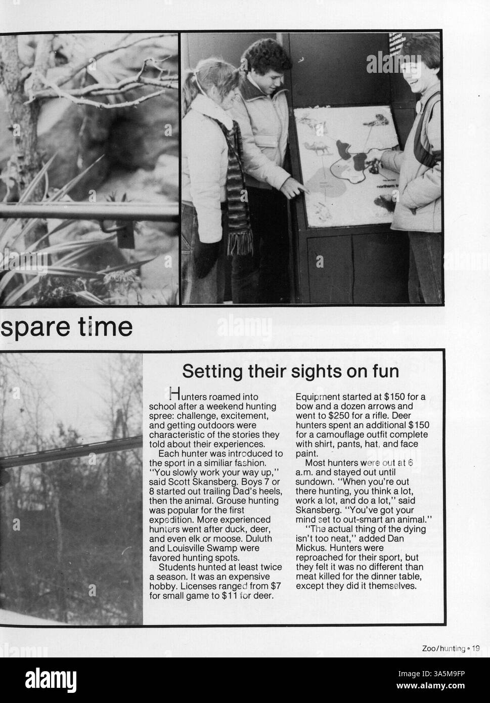 The 1982 'Revolution' yearbook from Jefferson High School captures the ...