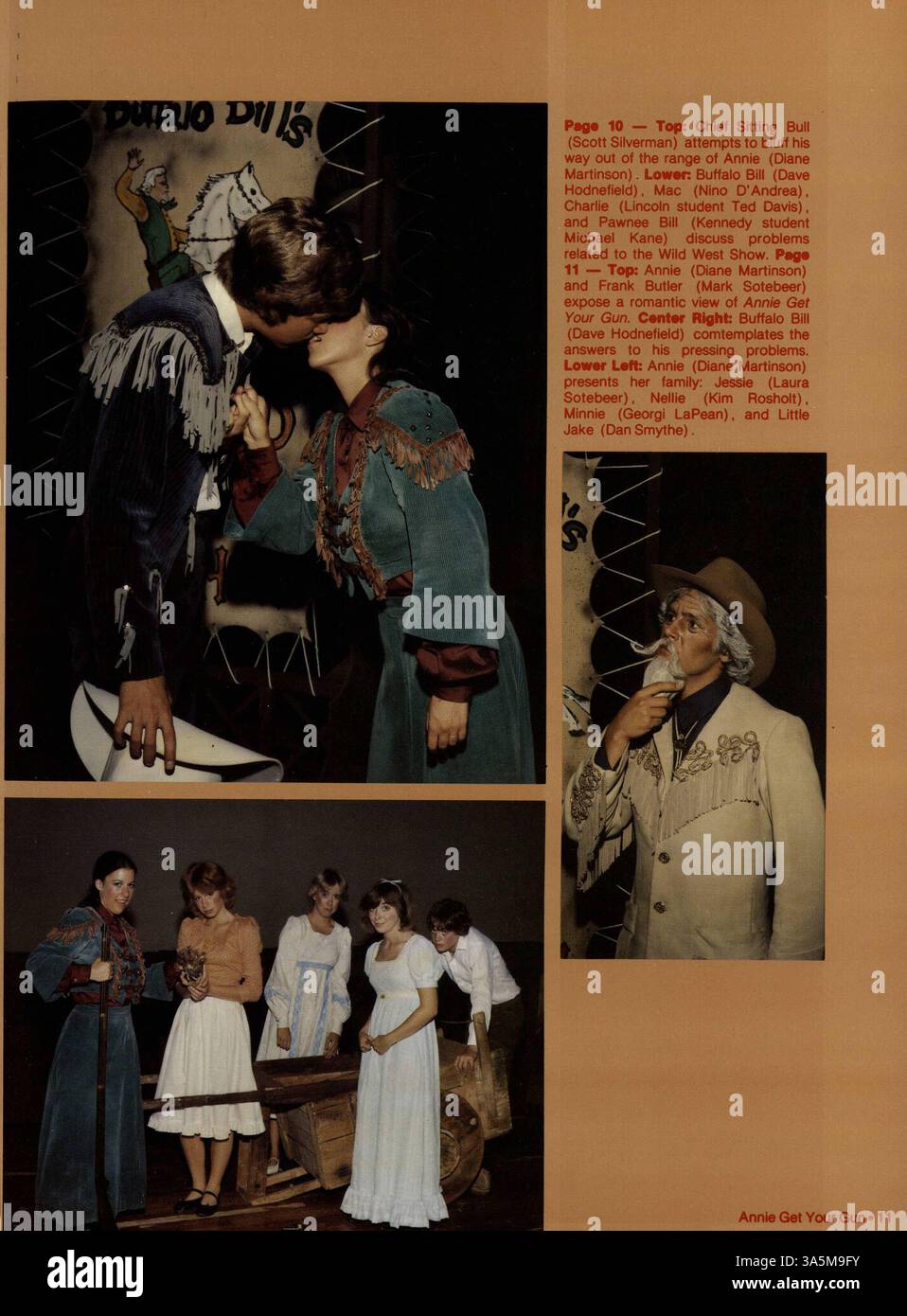 The 1982 'Revolution' yearbook from Jefferson High School captures the ...