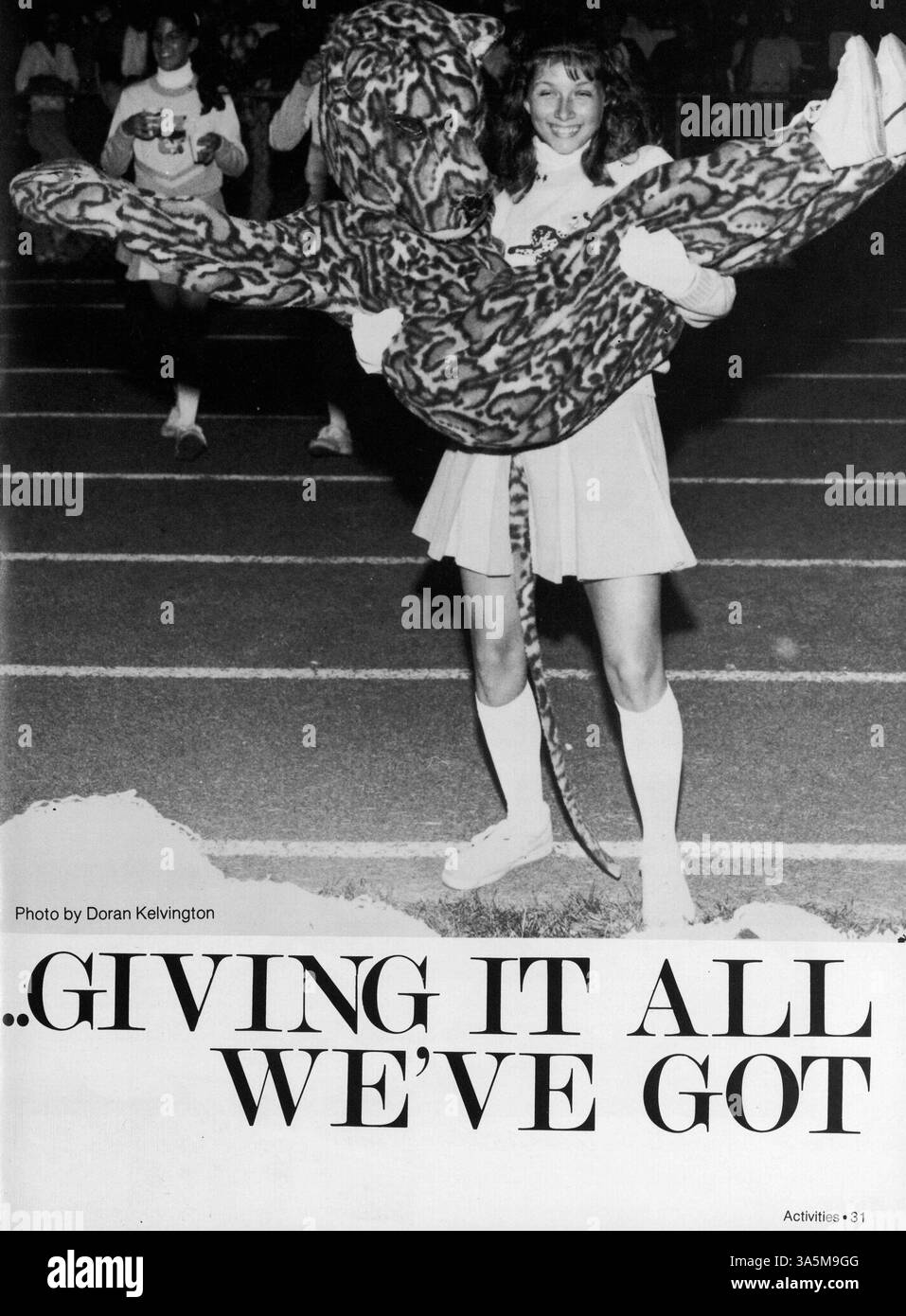 The 1982 'Revolution' yearbook from Jefferson High School captures the ...