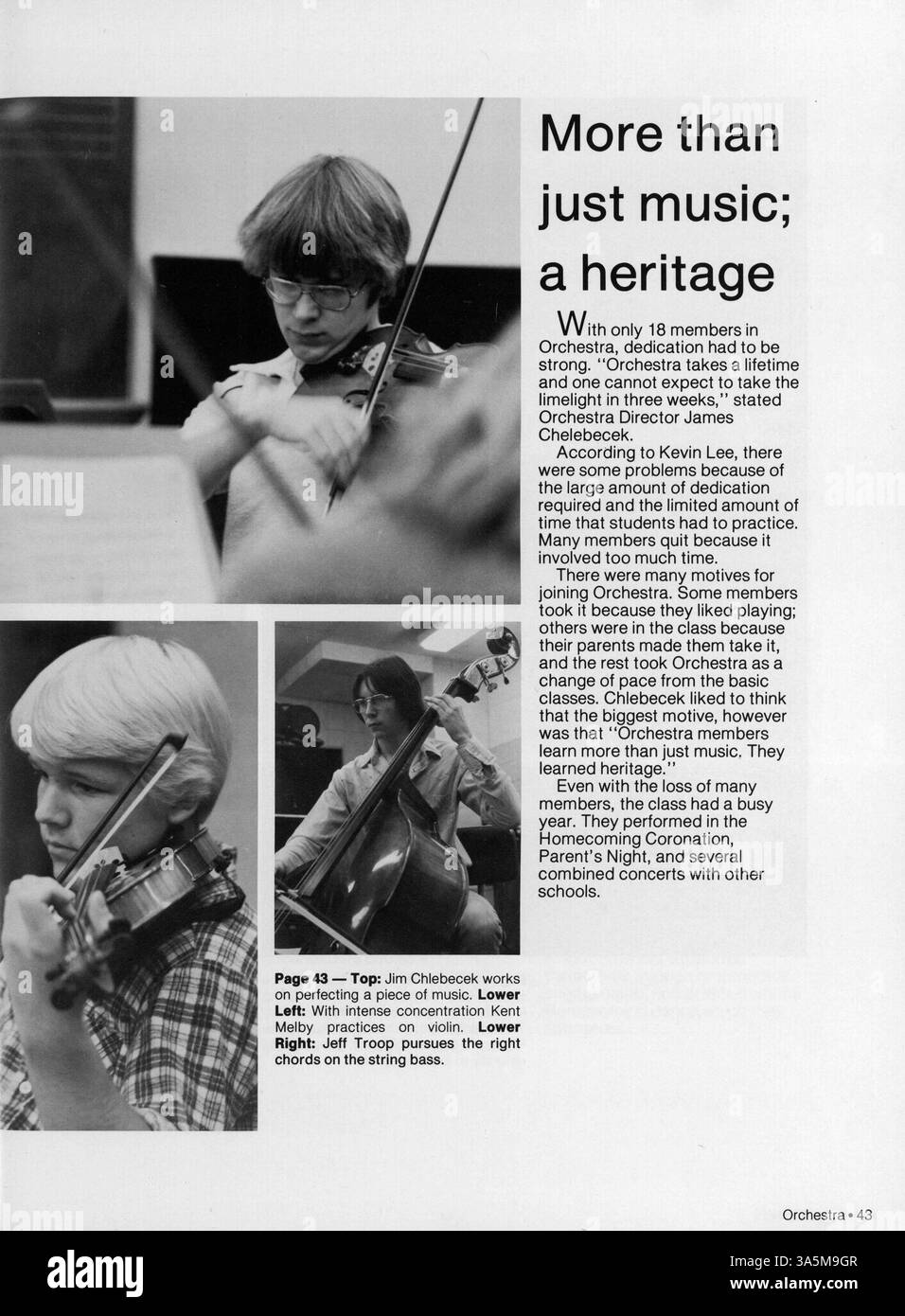 This 1982 'Revolution' yearbook from Jefferson High School chronicles ...