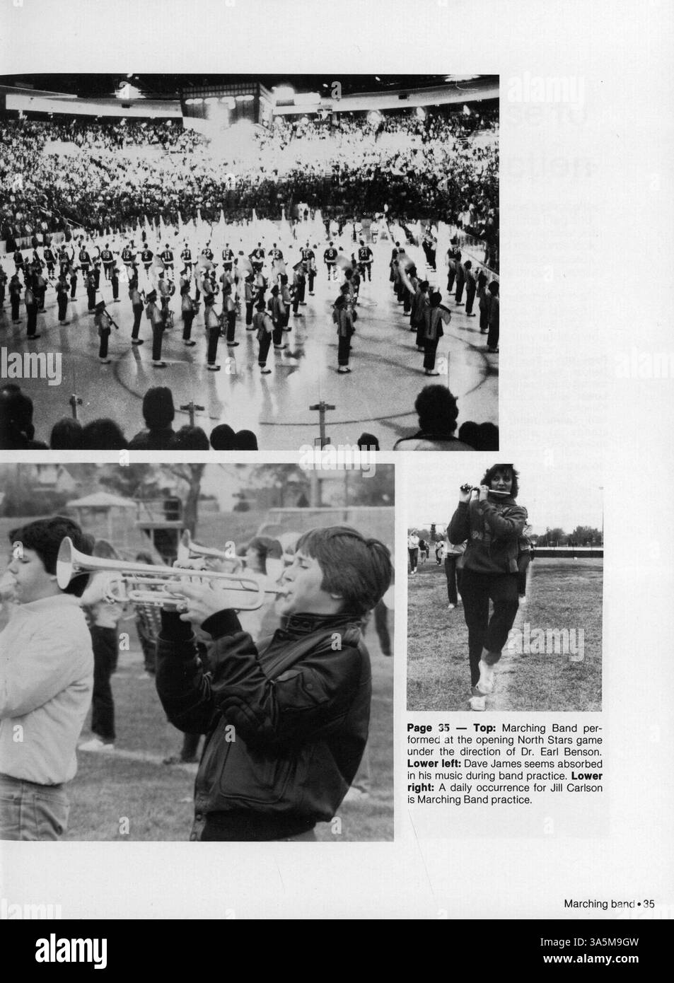 The 1982 'Revolution' yearbook from Jefferson High School showcases the ...