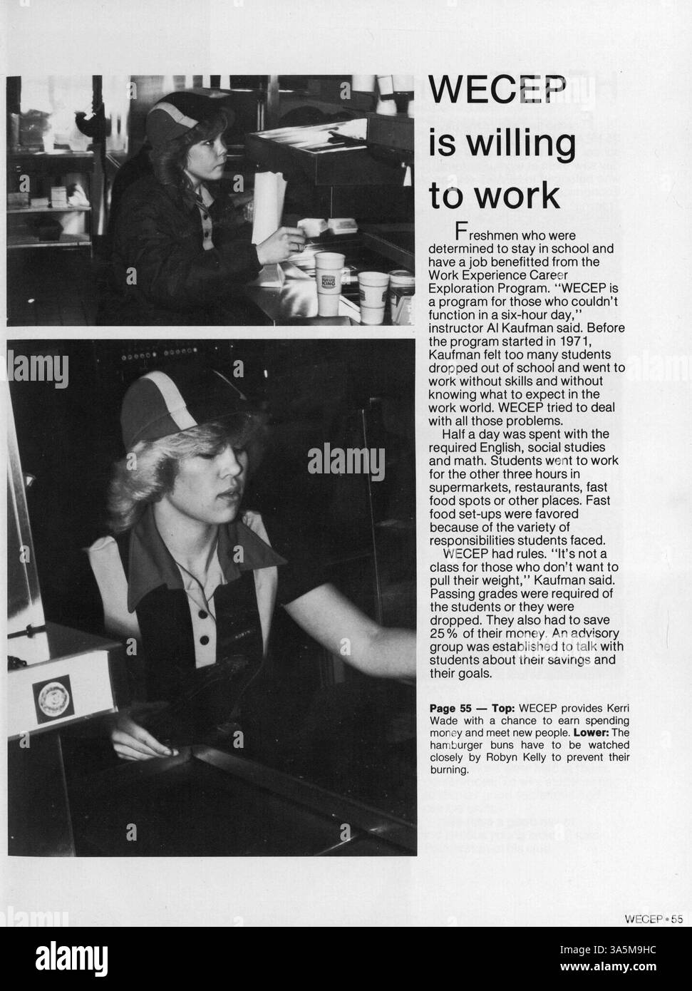 The 1982 'Revolution' yearbook from Jefferson High School chronicles ...