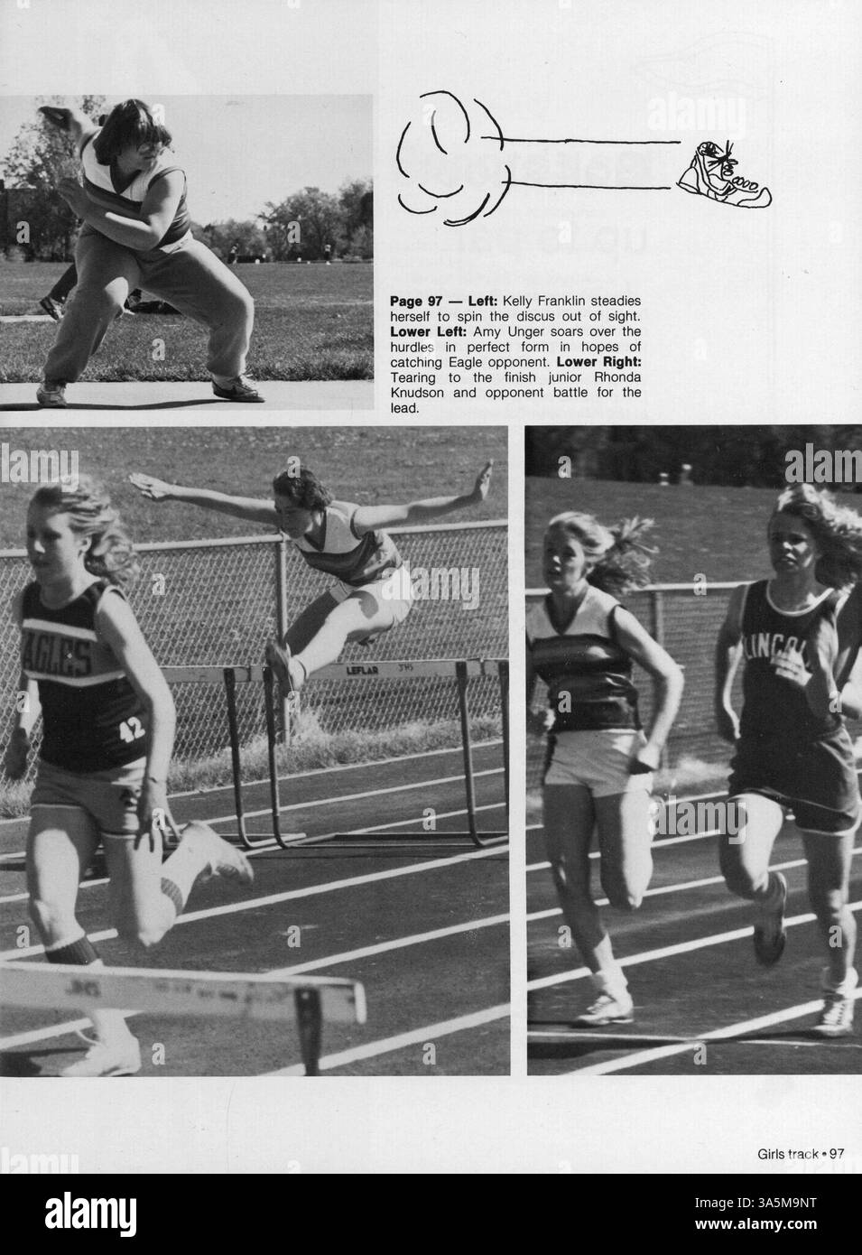 The 1982 'Revolution' yearbook from Jefferson High School captures key ...